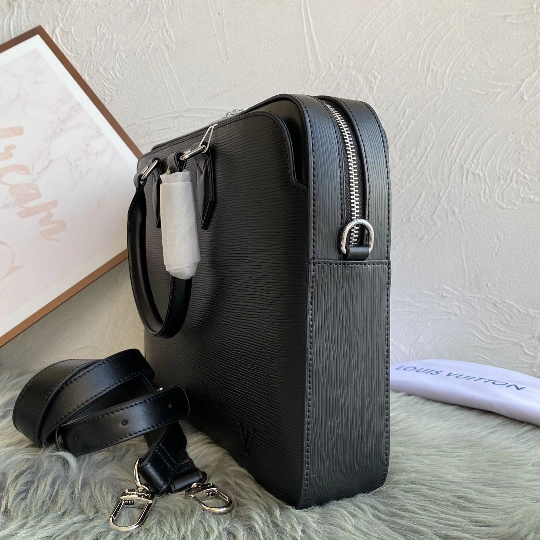 Mirror quality Mens Louis Vuitton Briefcases