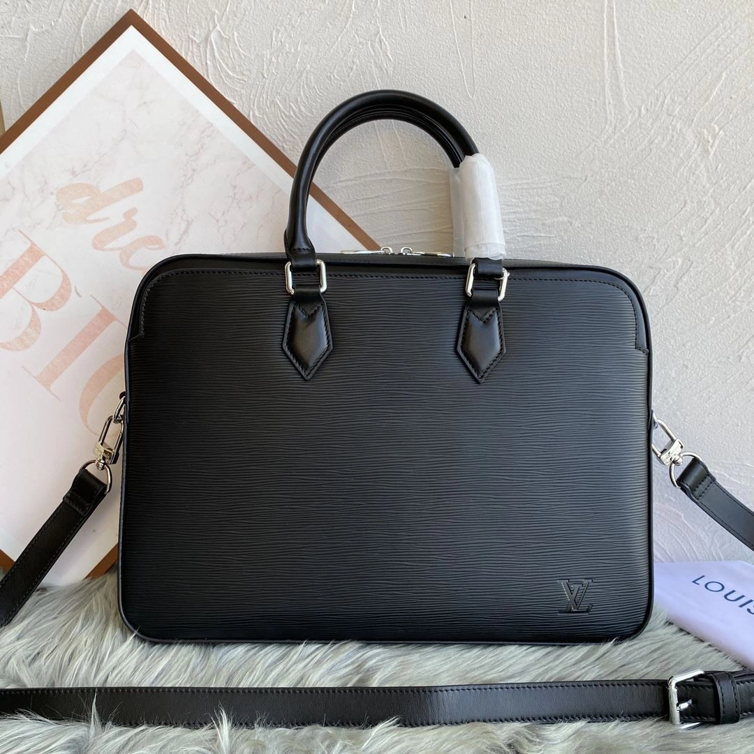 Mirror quality Mens Louis Vuitton Briefcases