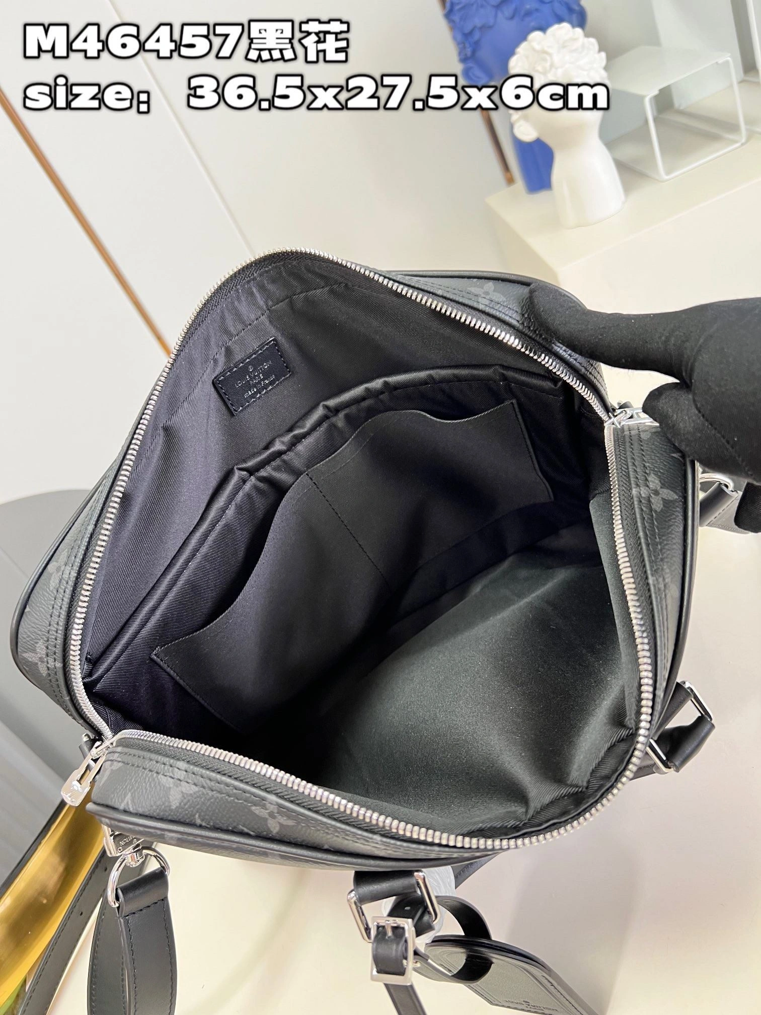 Precise copy Mens Louis Vuitton Briefcases