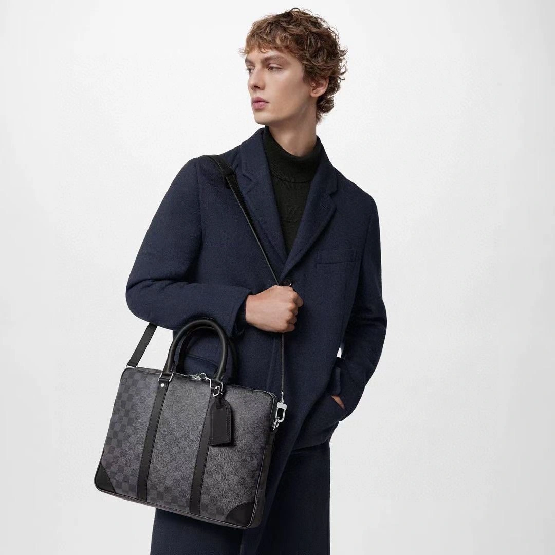 Mens Louis Vuitton Briefcases