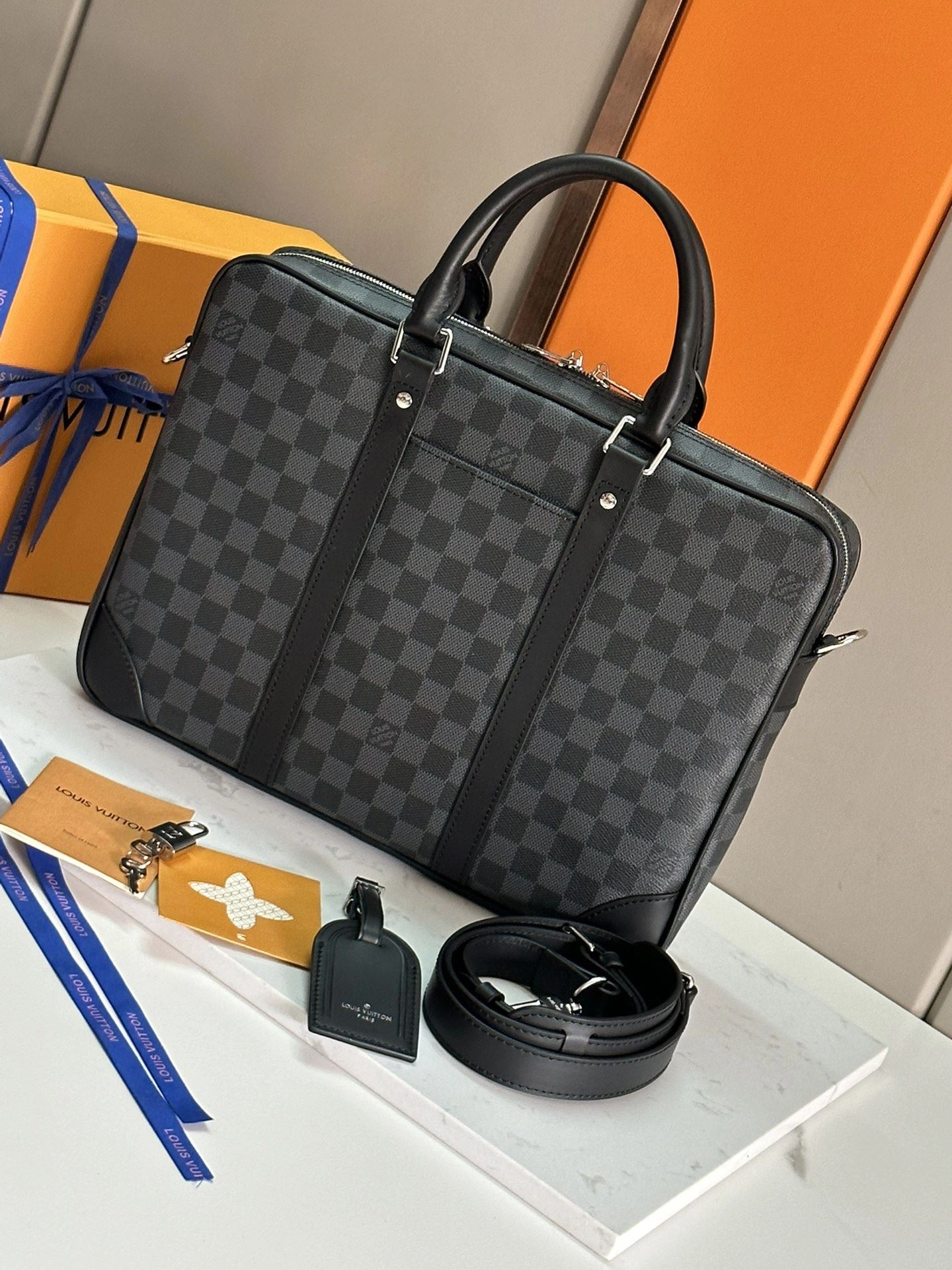 Mens Louis Vuitton Briefcases