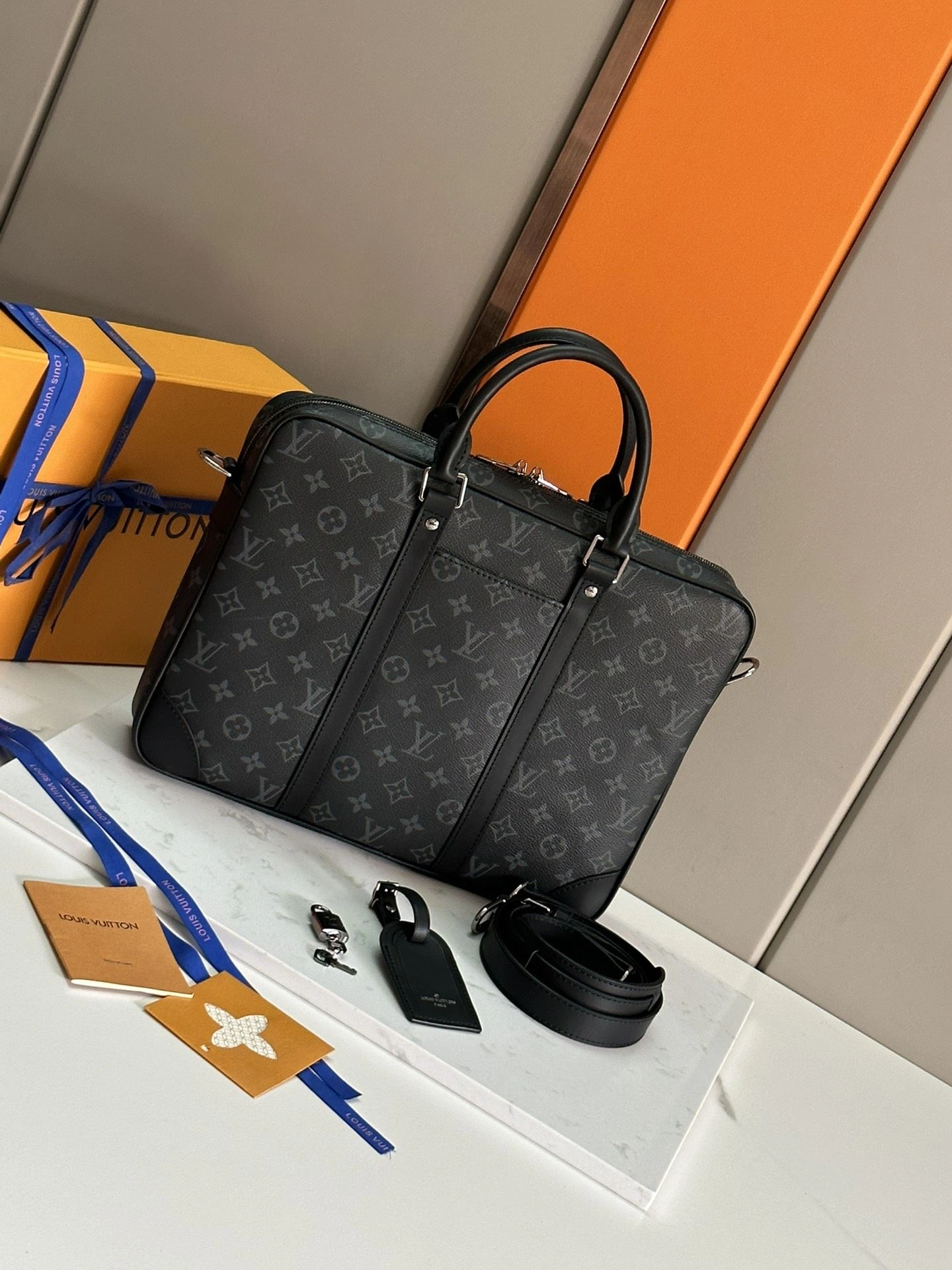 Mens Louis Vuitton Briefcases