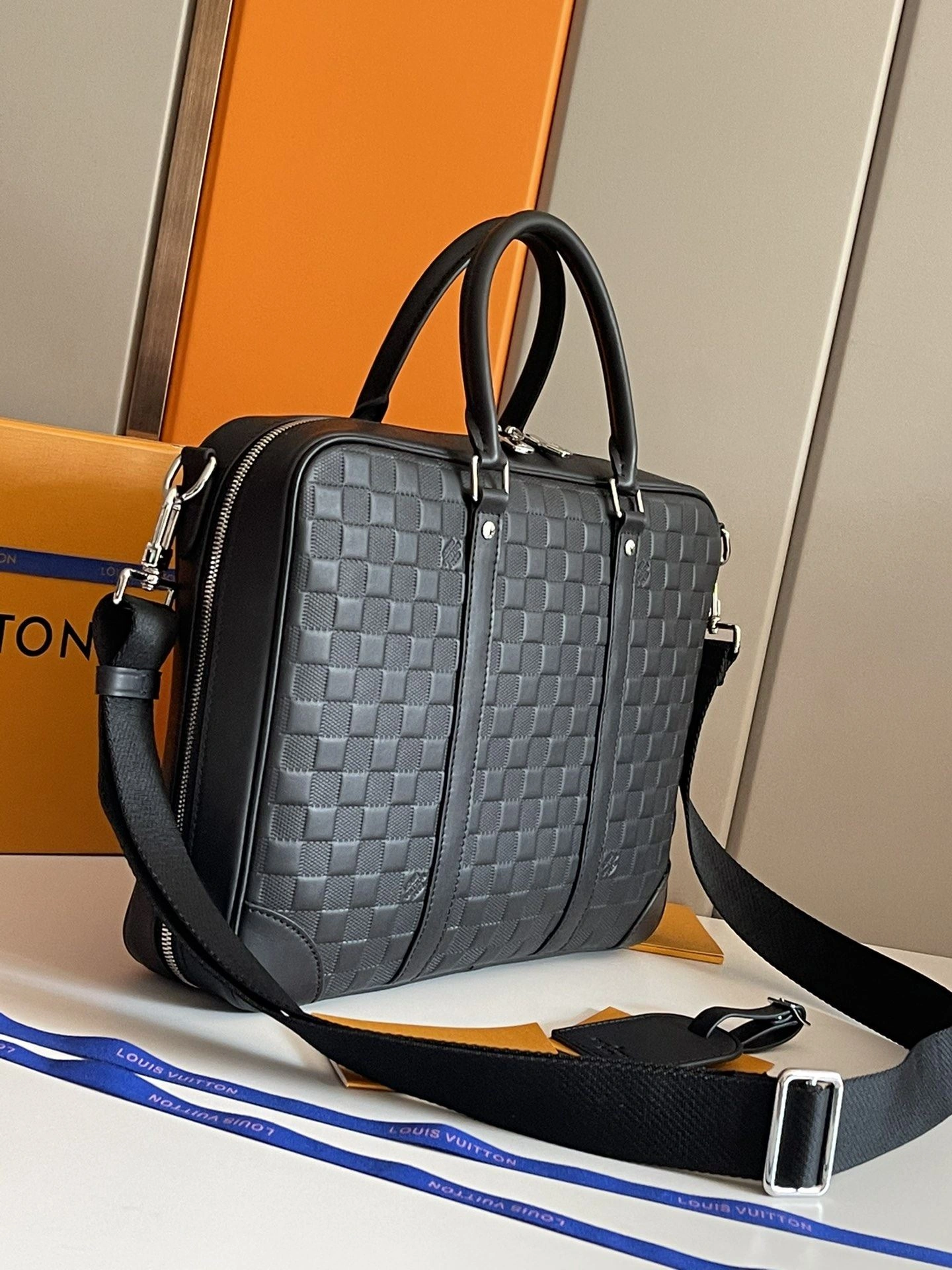 Indistinguishable Mens Louis Vuitton Briefcases