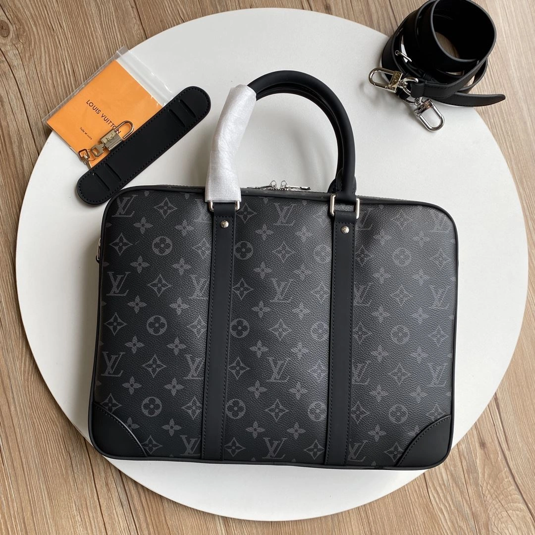 Accurate model Mens Louis Vuitton Briefcases