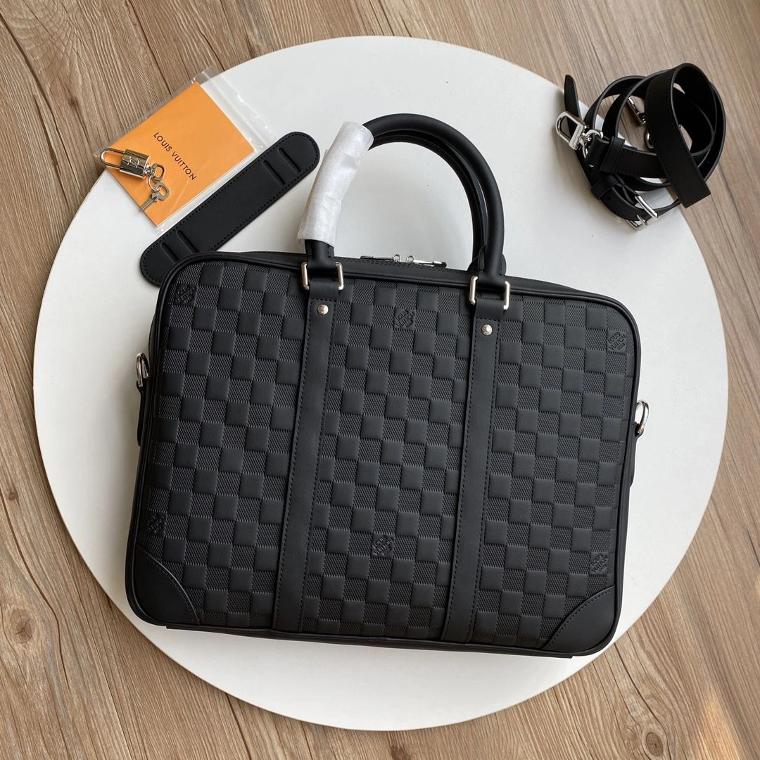 High fidelity Mens Louis Vuitton Briefcases
