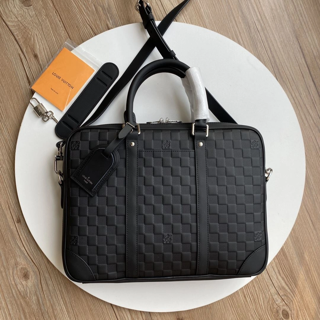 High fidelity Mens Louis Vuitton Briefcases