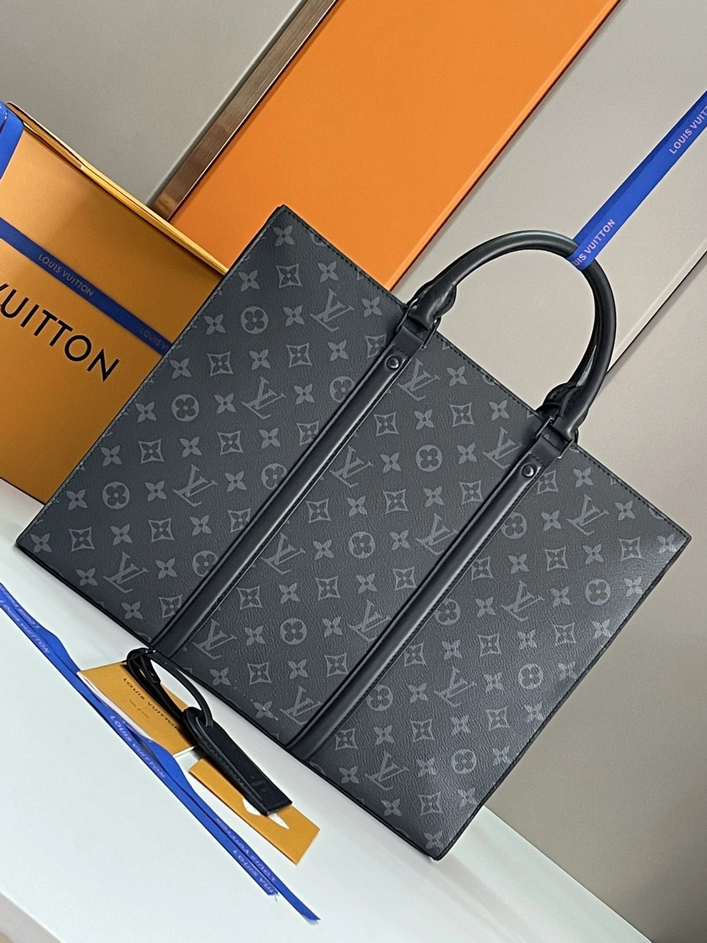 Top mirror Mens Louis Vuitton Briefcases