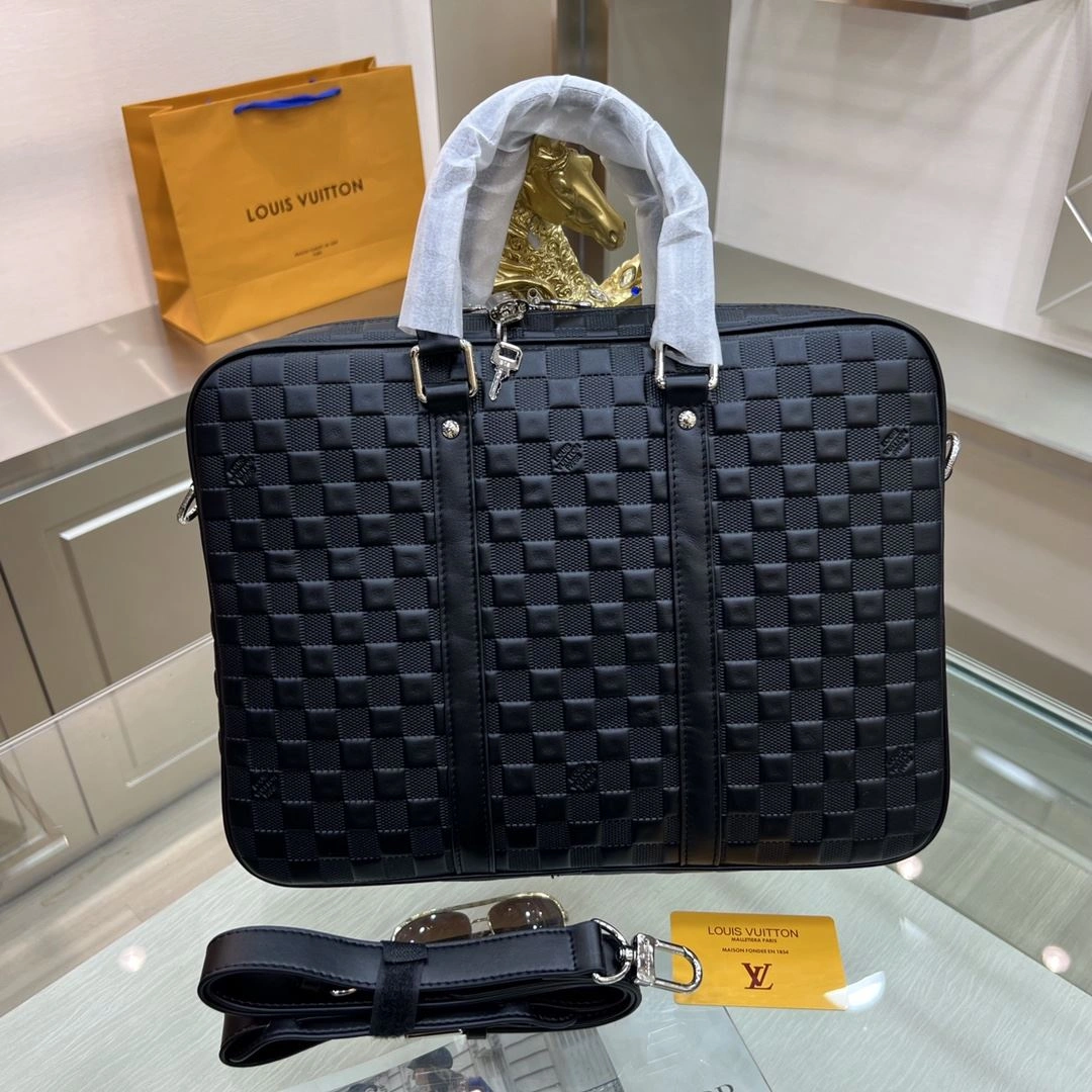Factory-made Mens Louis Vuitton Briefcases