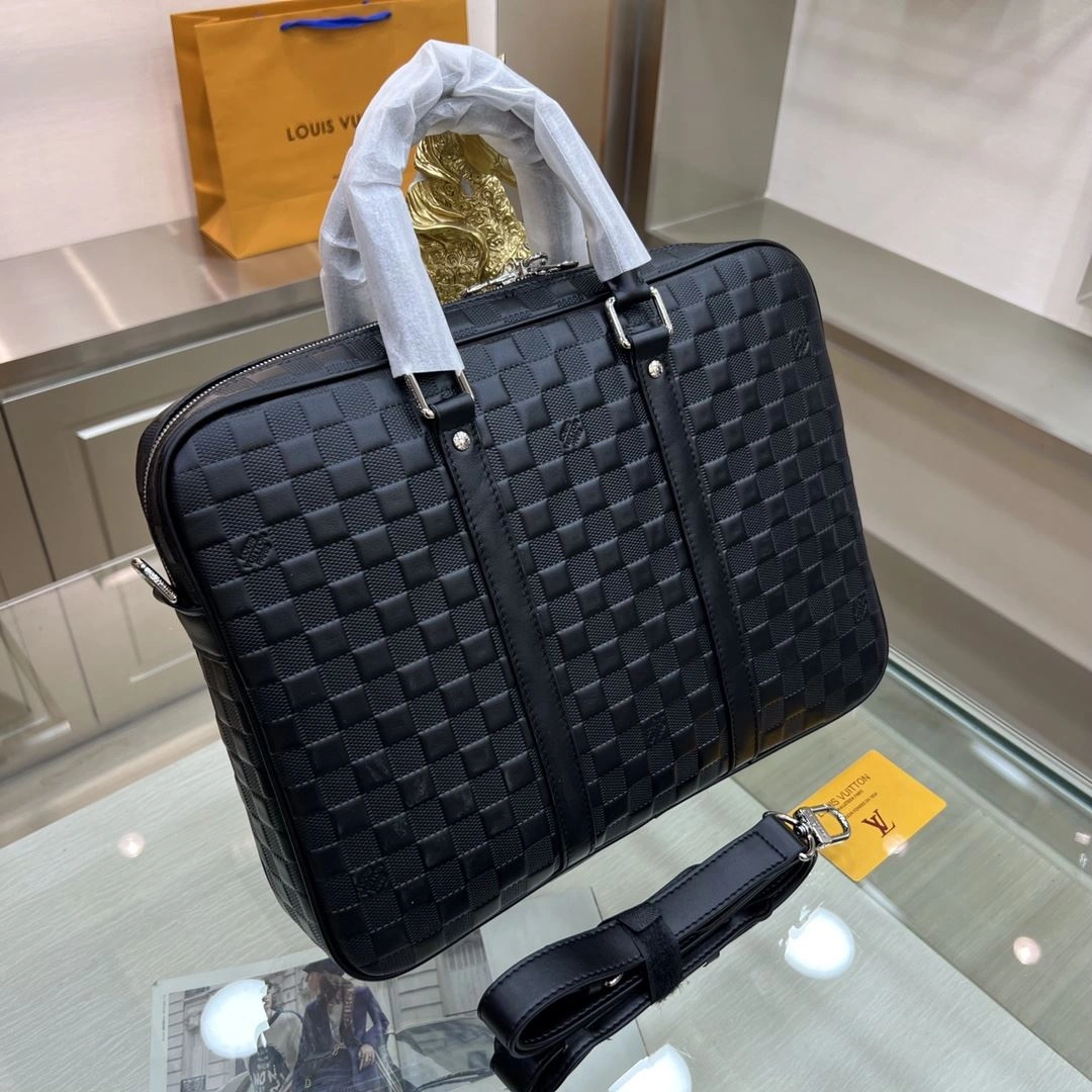 Factory-made Mens Louis Vuitton Briefcases