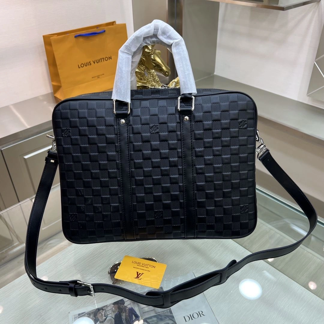 Factory-made Mens Louis Vuitton Briefcases