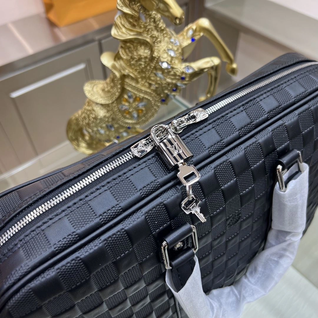 Factory-made Mens Louis Vuitton Briefcases