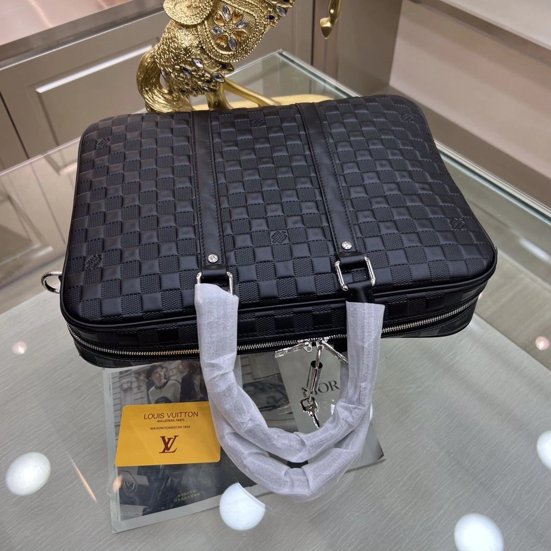 Factory-made Mens Louis Vuitton Briefcases