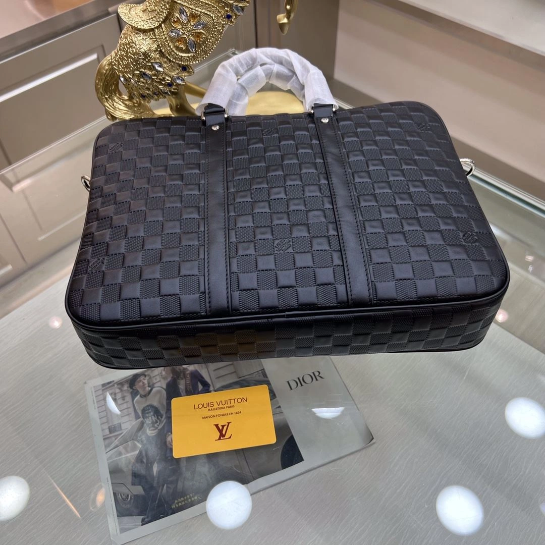 Factory-made Mens Louis Vuitton Briefcases