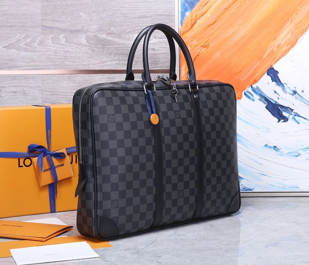 Real Mens Louis Vuitton Briefcases
