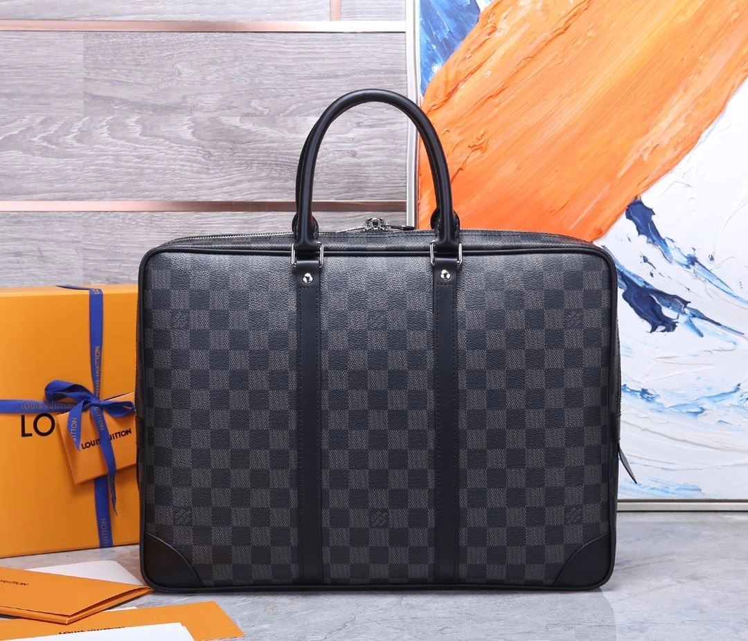 Real Mens Louis Vuitton Briefcases