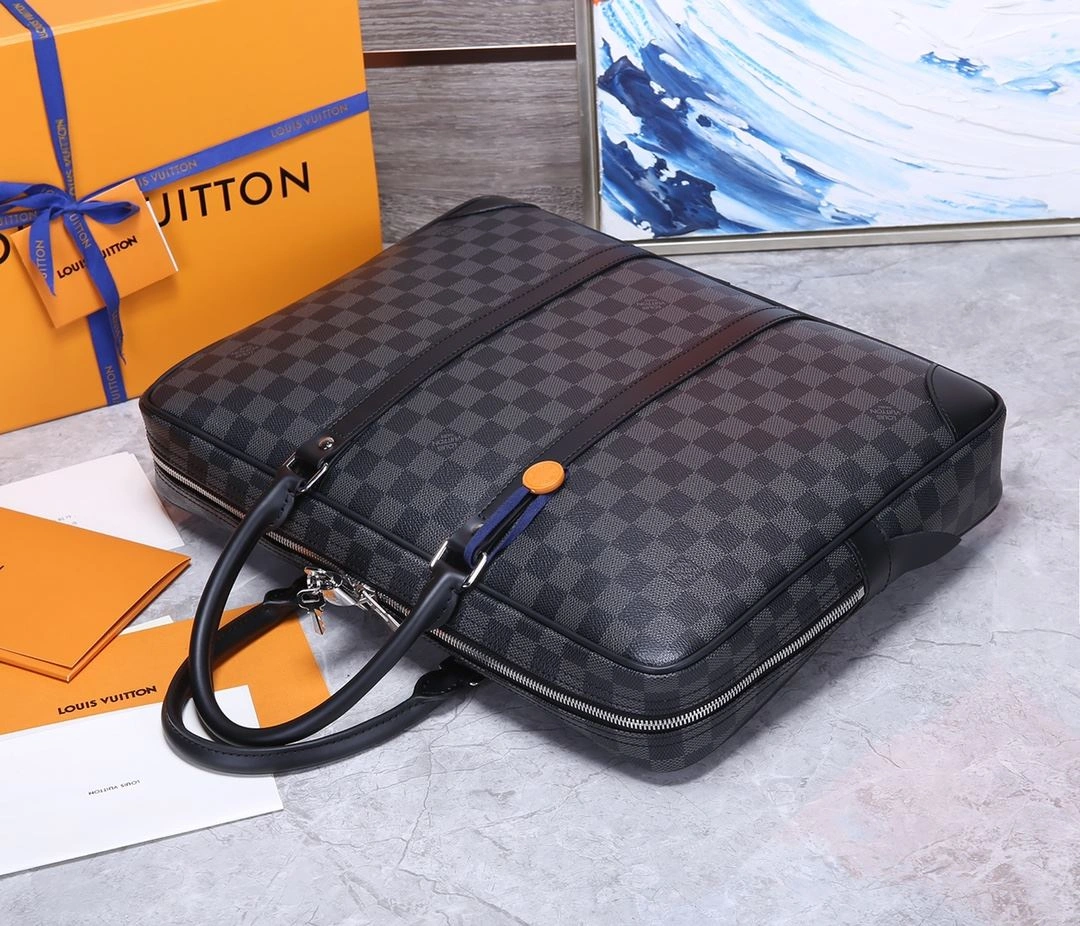 Real Mens Louis Vuitton Briefcases
