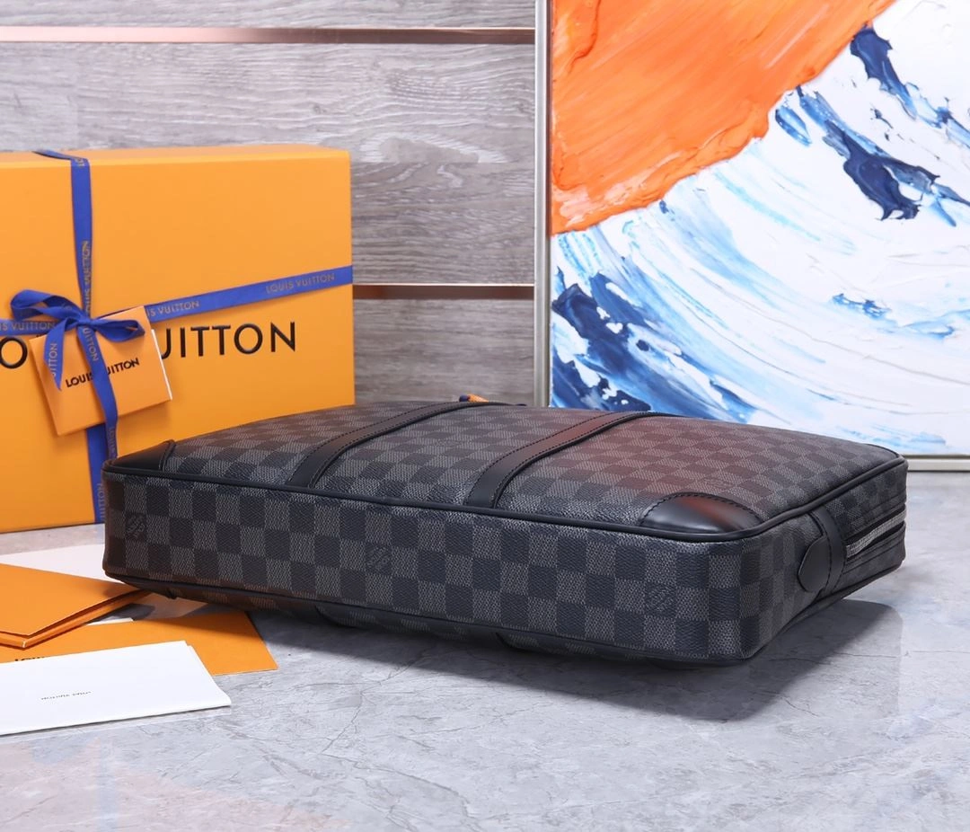 Real Mens Louis Vuitton Briefcases