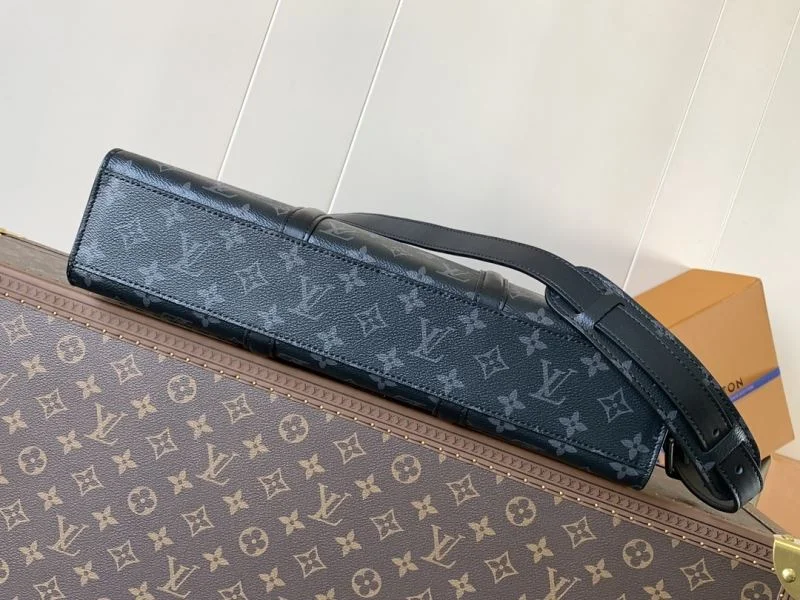 Real Mens Louis Vuitton Briefcases