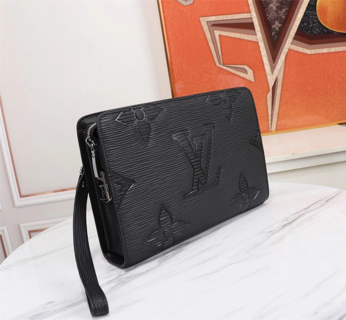 Budget-friendly Mens Louis Vuitton Clutch Bags