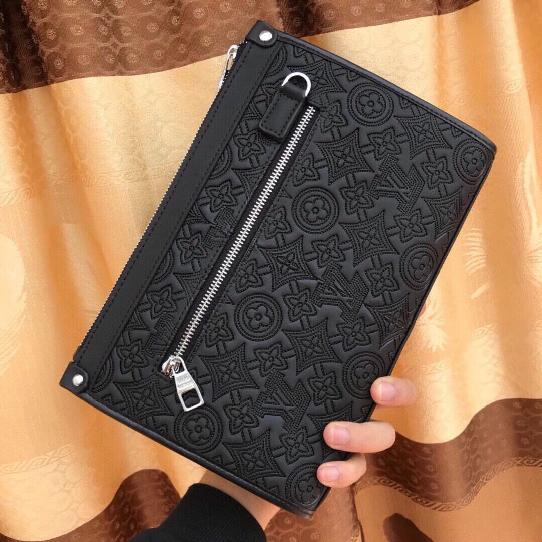 Genuine Mens Louis Vuitton Clutch Bags