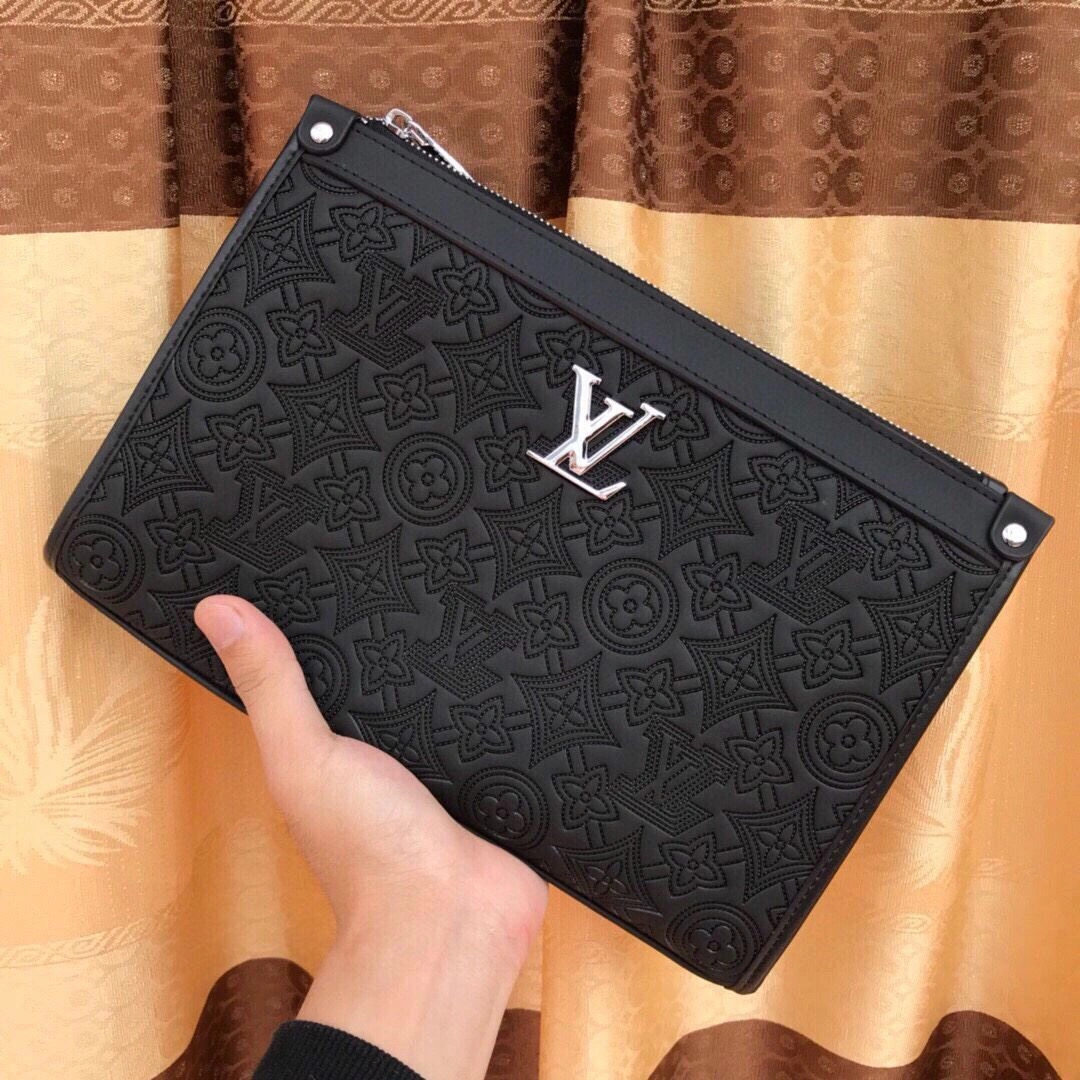 Genuine Mens Louis Vuitton Clutch Bags