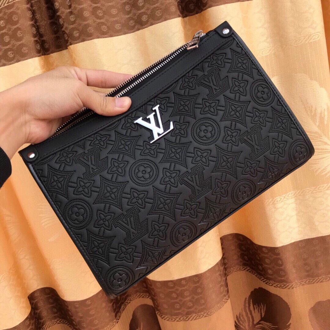 Genuine Mens Louis Vuitton Clutch Bags