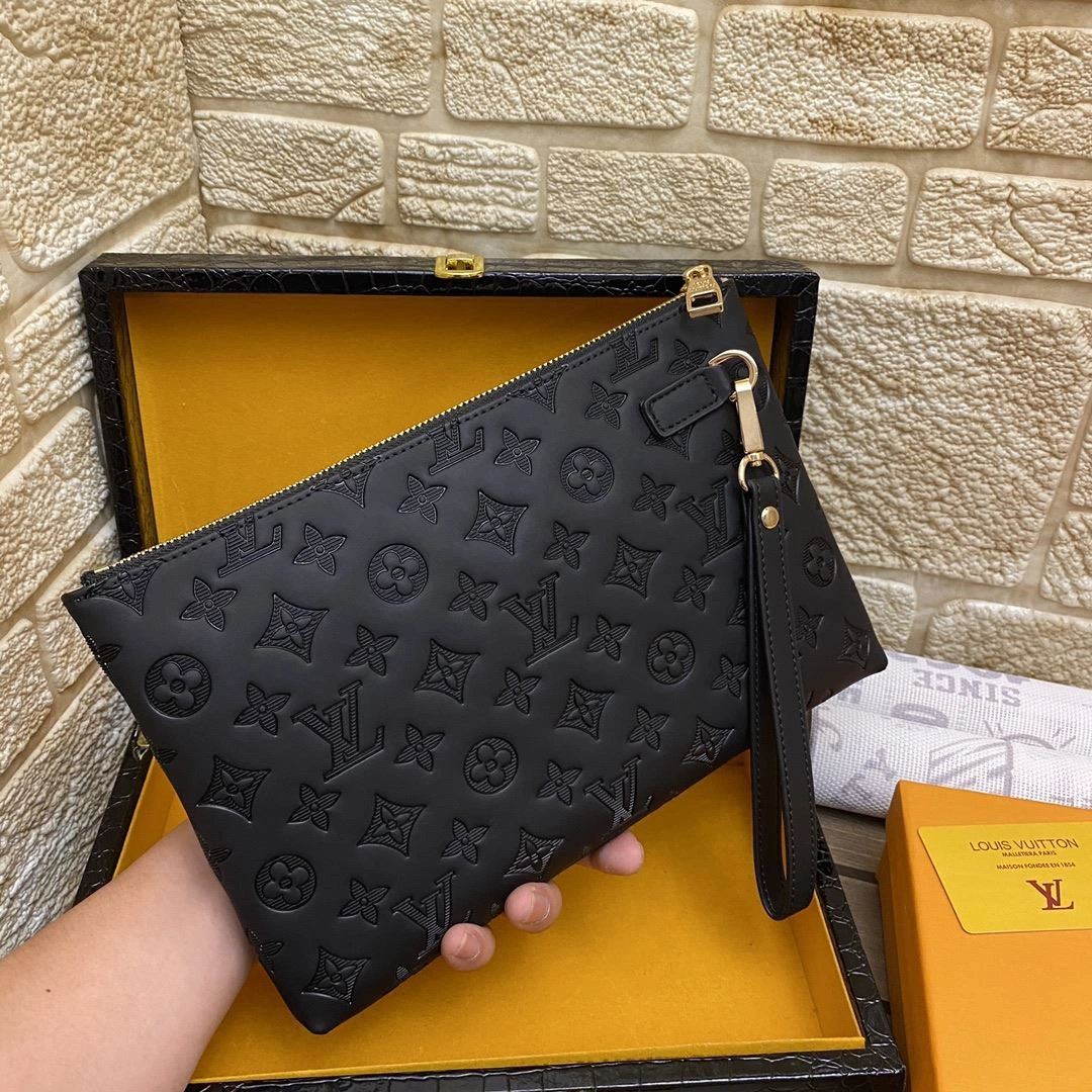 Genuine Mens Louis Vuitton Clutch Bags