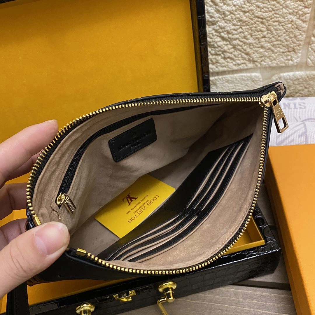 Genuine Mens Louis Vuitton Clutch Bags