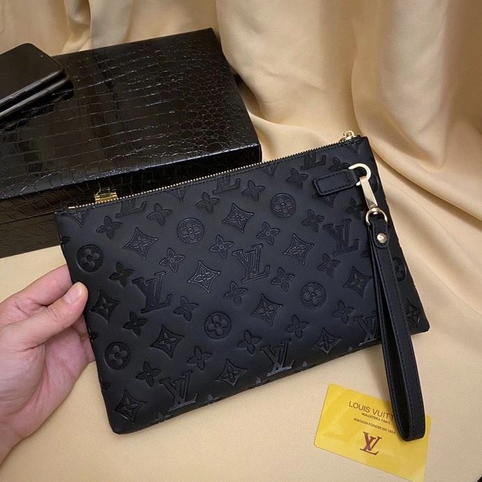 Real Mens Louis Vuitton Clutch Bags