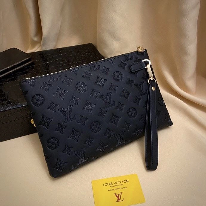 Real Mens Louis Vuitton Clutch Bags