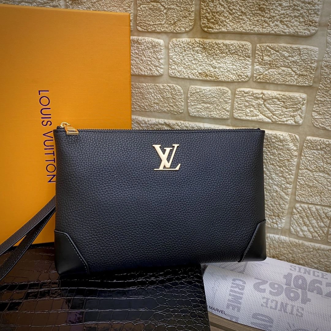 Mens Louis Vuitton Clutch Bags