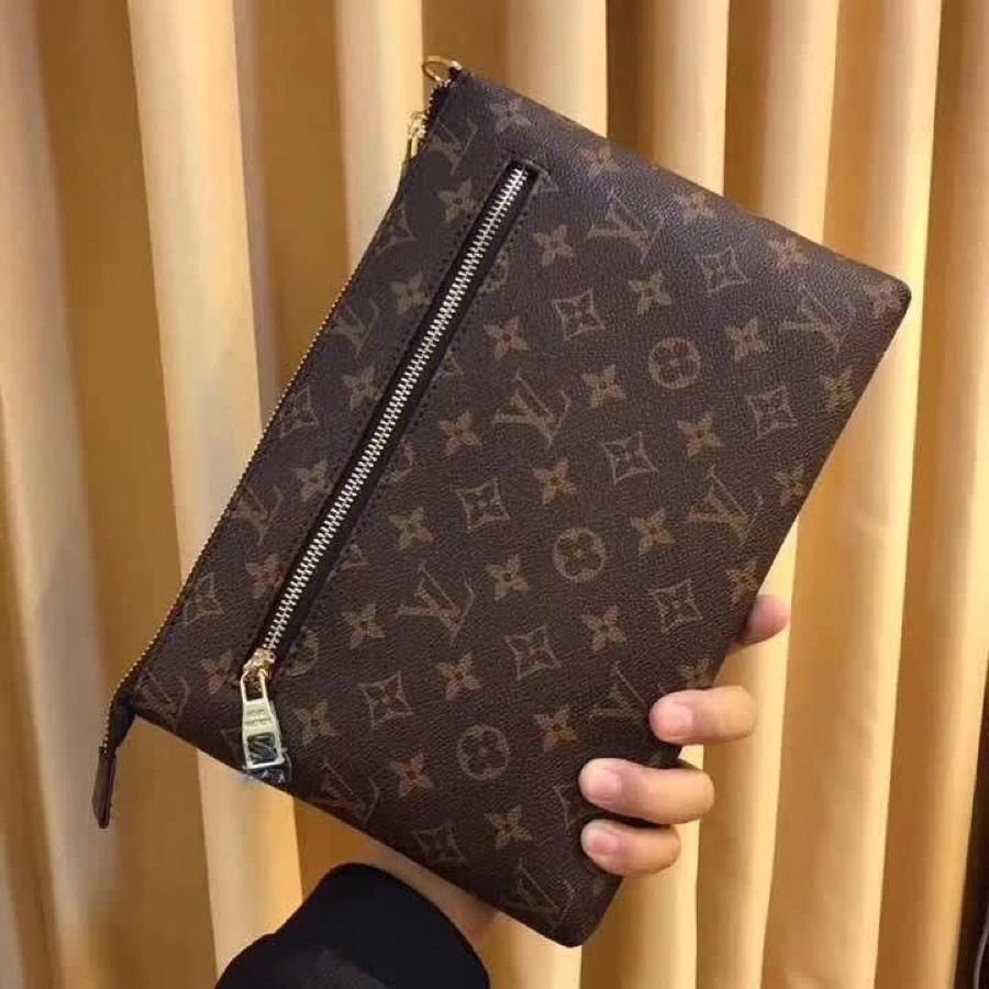 Indistinguishable Mens Louis Vuitton Clutch Bags