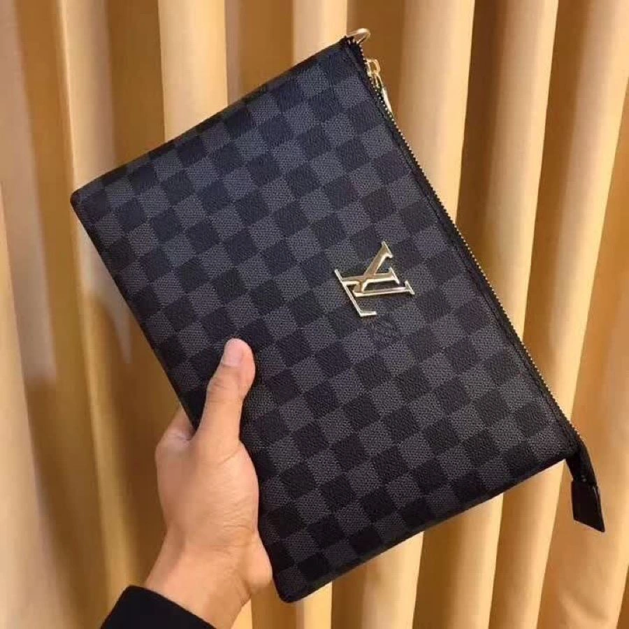 High accuracy Mens Louis Vuitton Clutch Bags