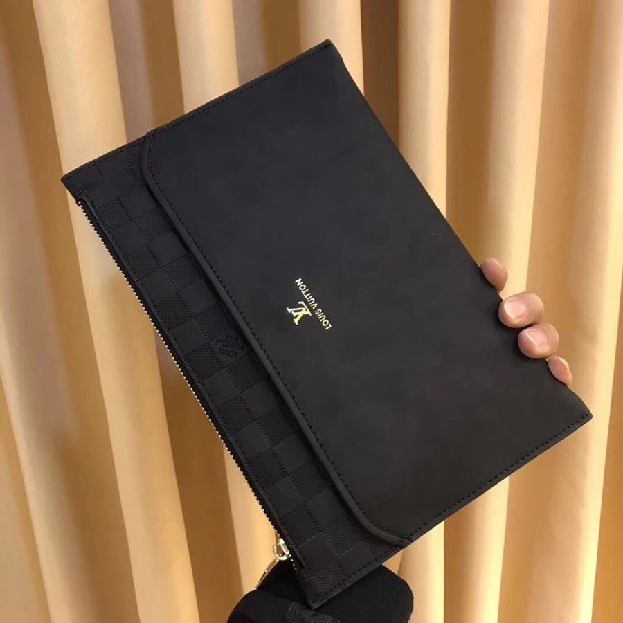 Precise copy Mens Louis Vuitton Clutch Bags