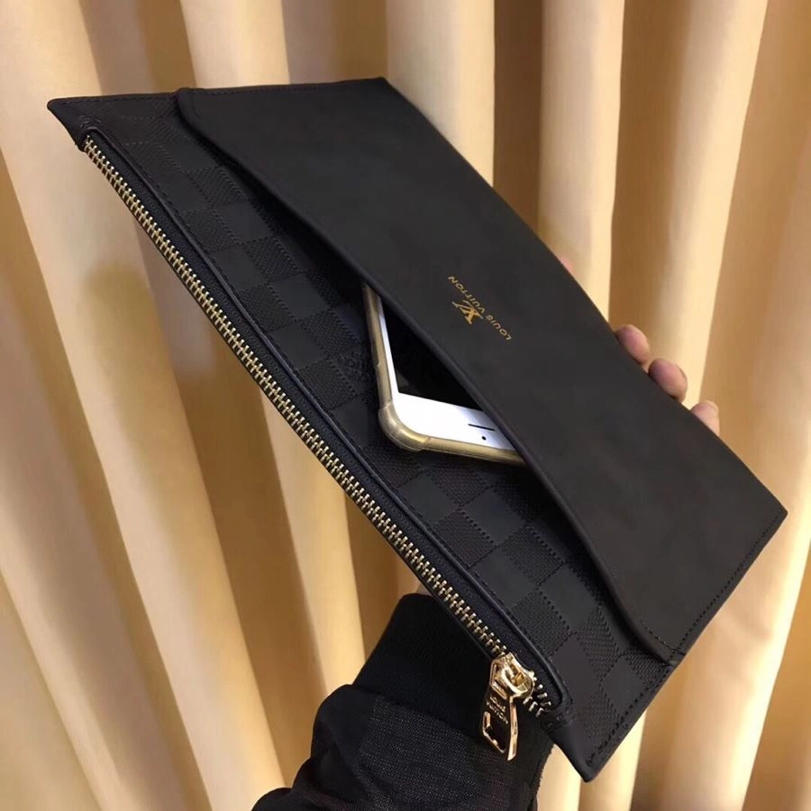 Precise copy Mens Louis Vuitton Clutch Bags