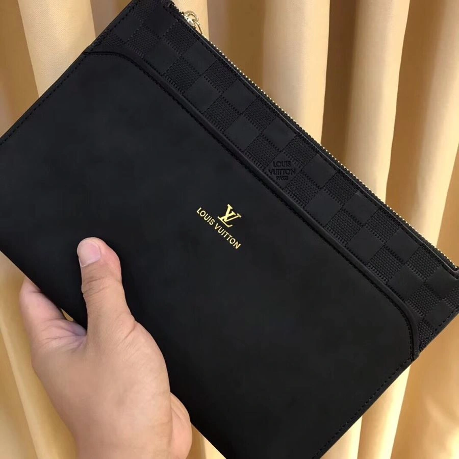 Precise copy Mens Louis Vuitton Clutch Bags