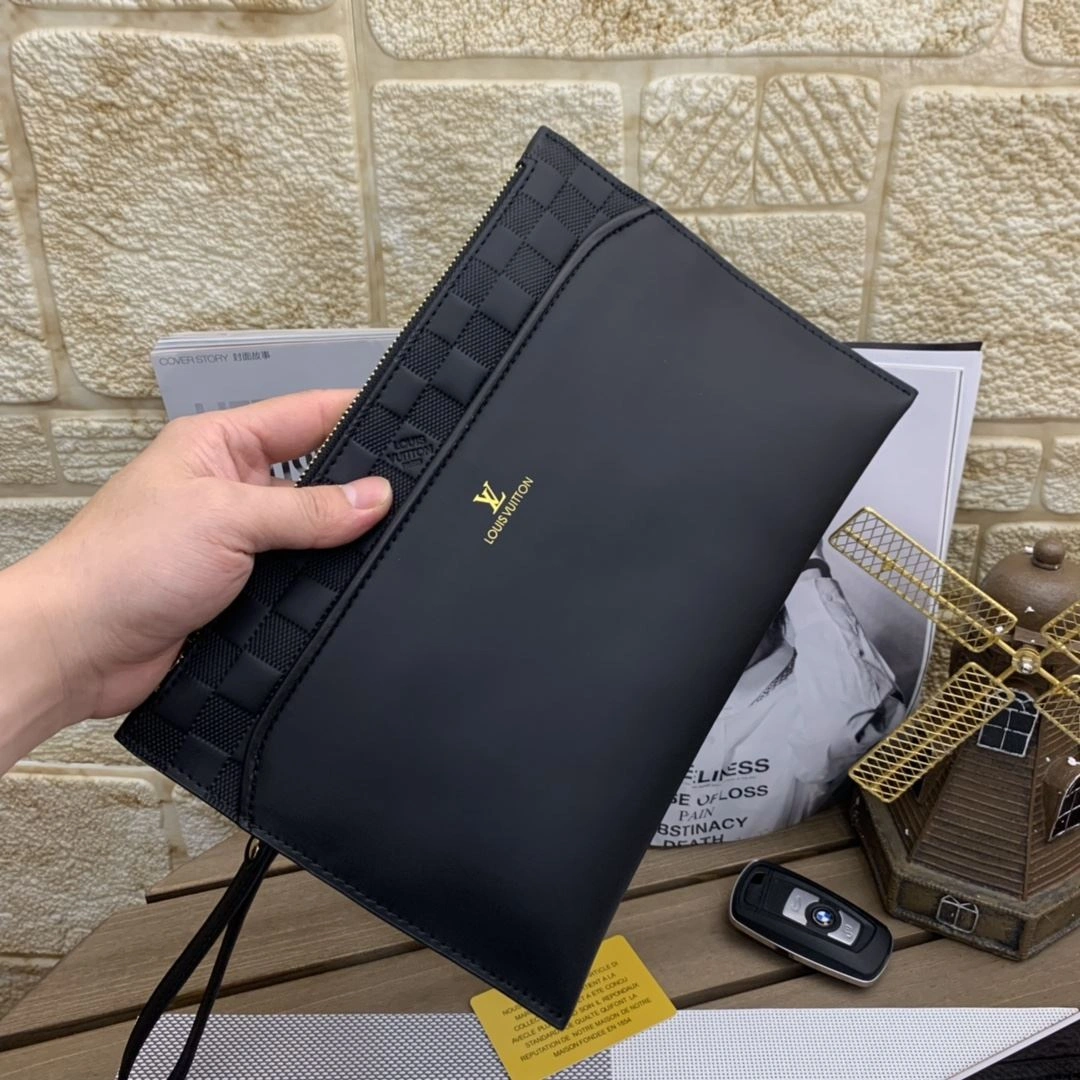 Brand-original Mens Louis Vuitton Clutch Bags