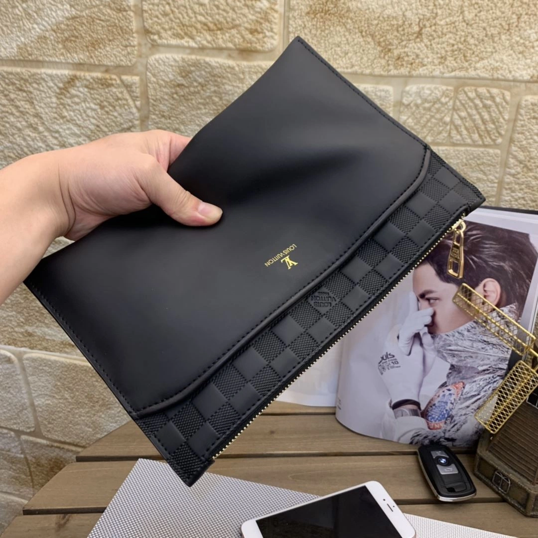 Brand-original Mens Louis Vuitton Clutch Bags