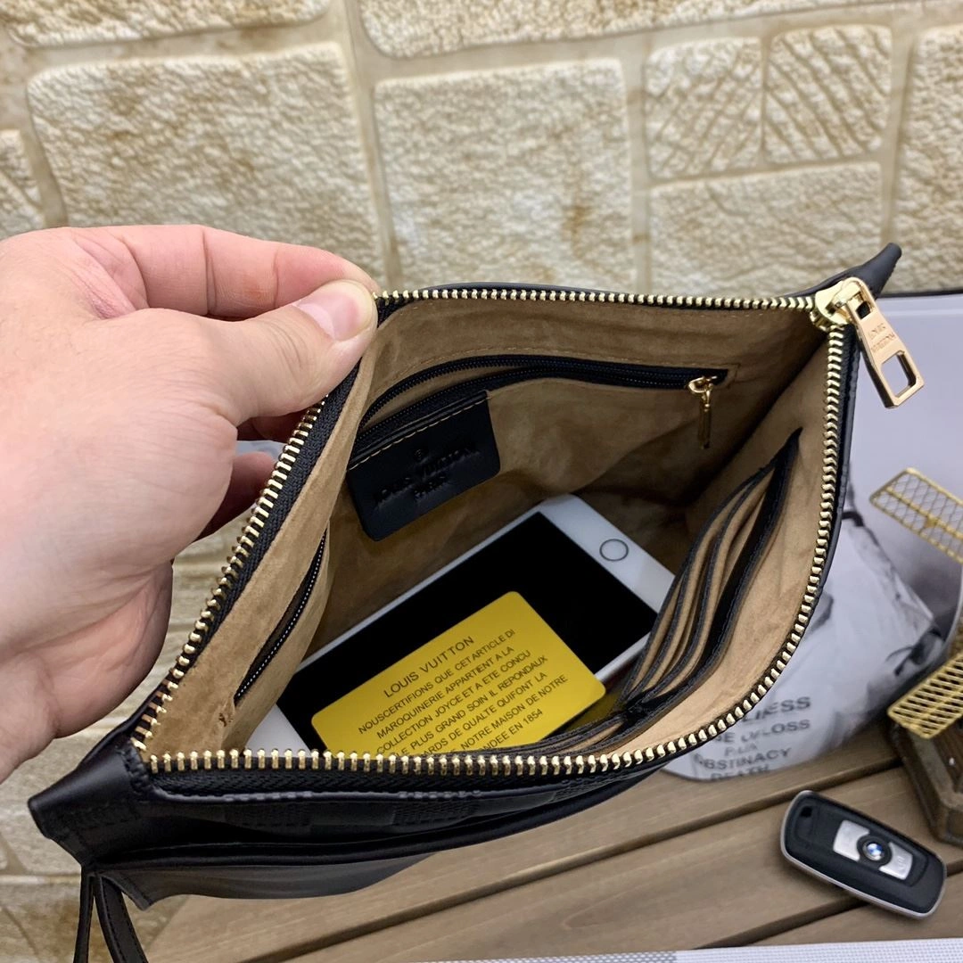 Brand-original Mens Louis Vuitton Clutch Bags