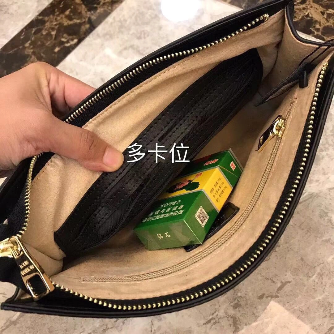 Brand-authenticated Mens Louis Vuitton Clutch Bags
