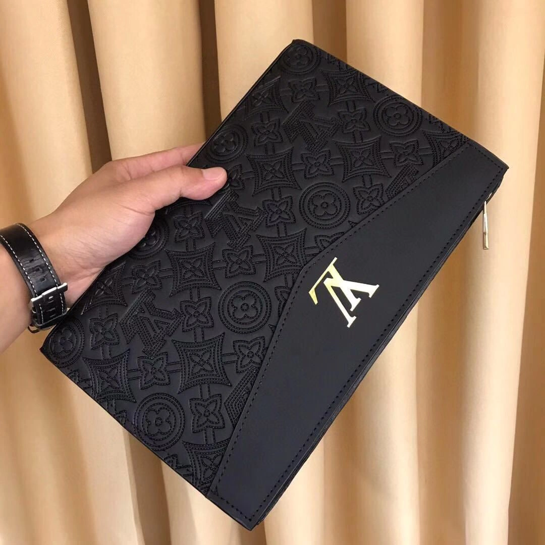 High fidelity Mens Louis Vuitton Clutch Bags