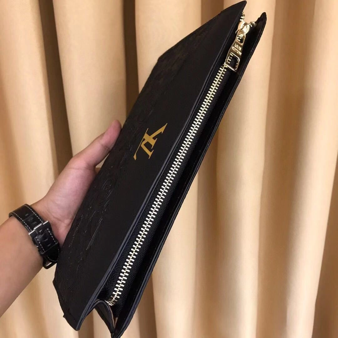High fidelity Mens Louis Vuitton Clutch Bags