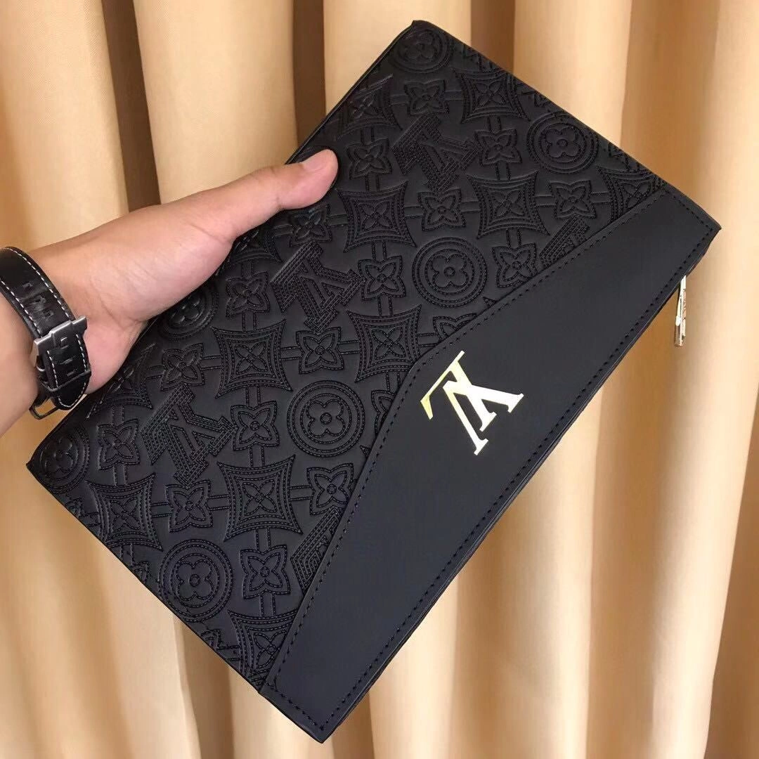 High fidelity Mens Louis Vuitton Clutch Bags