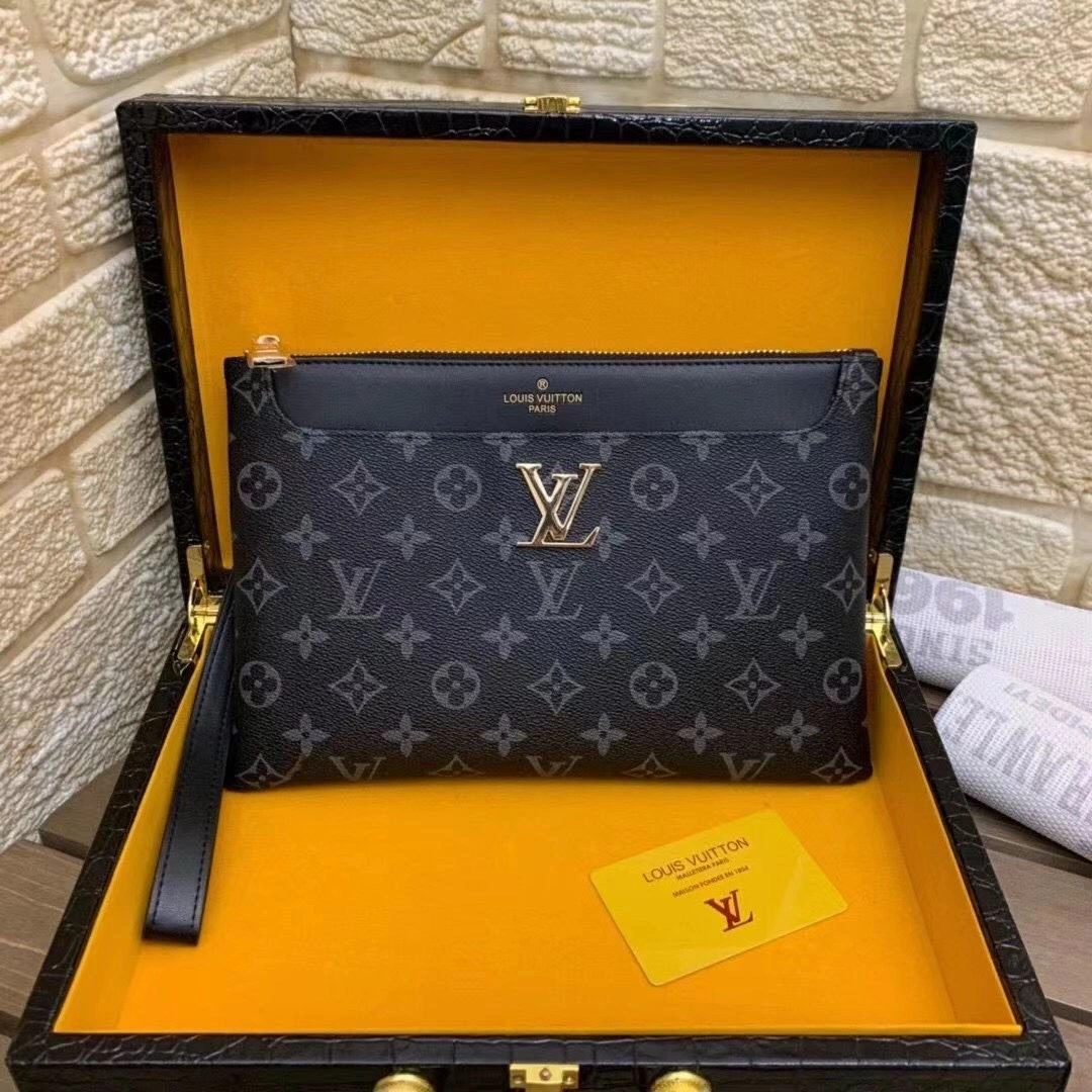 Brand-original Mens Louis Vuitton Clutch Bags