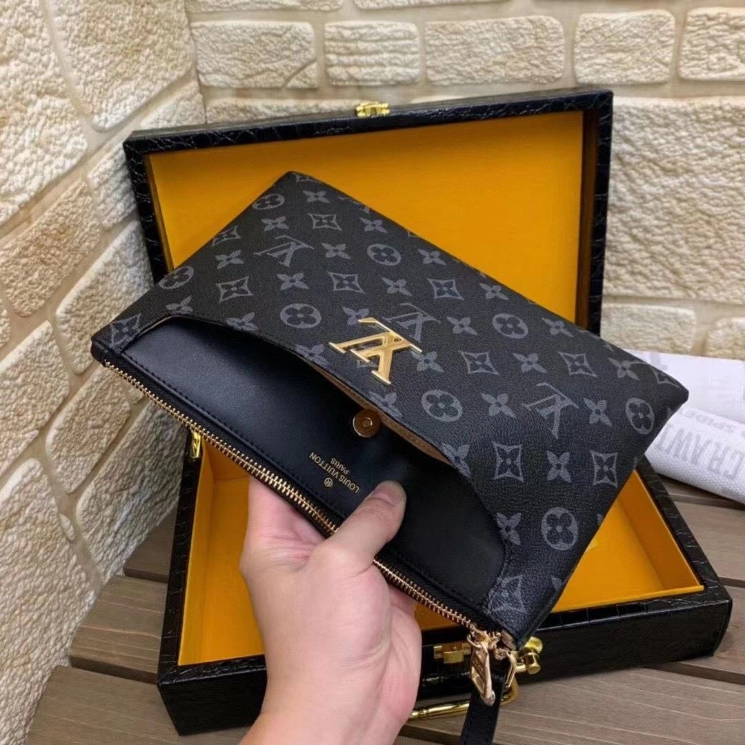 Brand-original Mens Louis Vuitton Clutch Bags