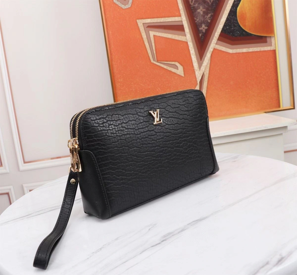 Official Mens Louis Vuitton Clutch Bags