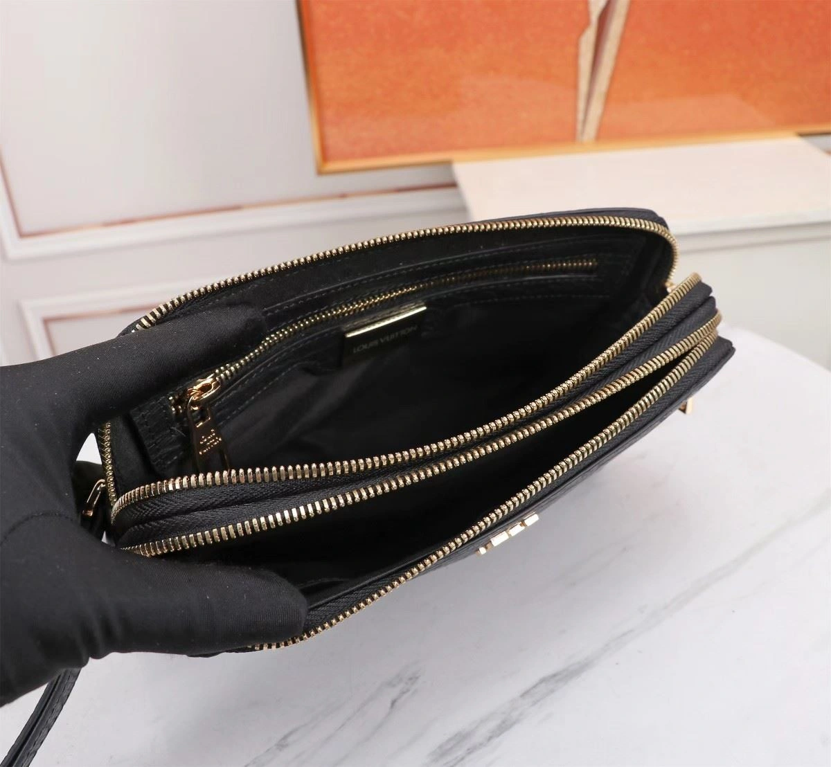 Official Mens Louis Vuitton Clutch Bags