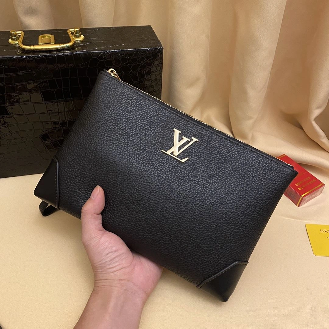 Top match Mens Louis Vuitton Clutch Bags
