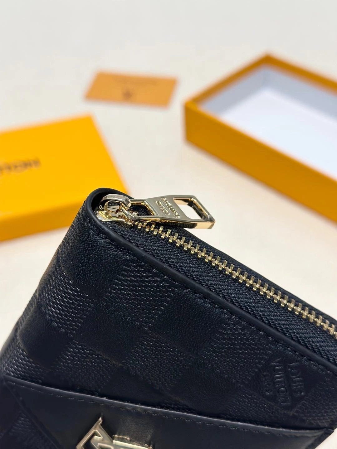 Brand-authenticated Mens Louis Vuitton Clutch Bags