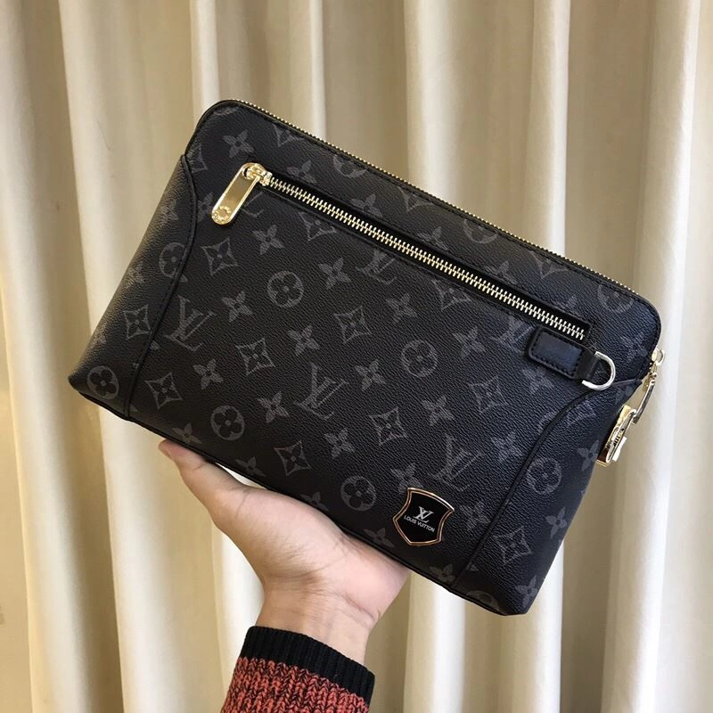 Brand-original Mens Louis Vuitton Clutch Bags